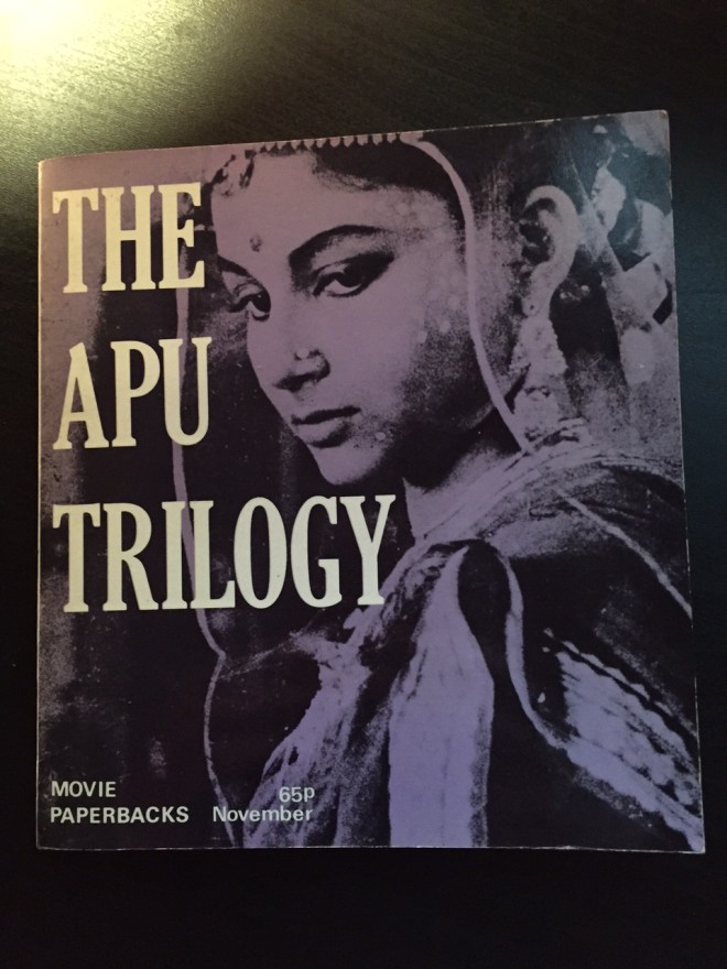 THE APU TRILOGY – Robin Wood (1972) Movie Magazine – Movie Mahal