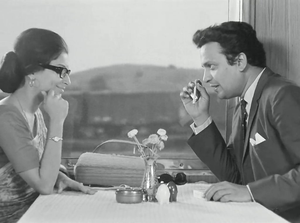 NAYAK / THE HERO (Dir. Satyajit Ray, 1966, India) – Past Transgressions ...